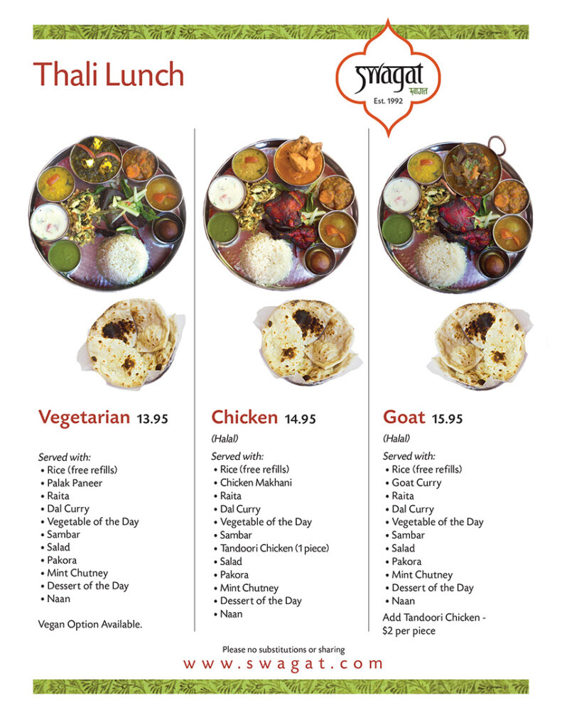 Swagat.com | Indian Cuisine